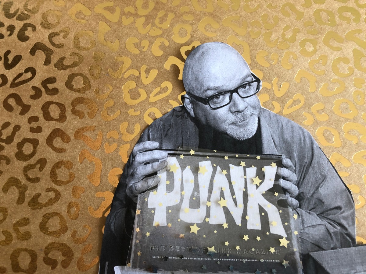 Artist, Publisher & Creator of Punk Magazine, John Holmstrom: “I always ...