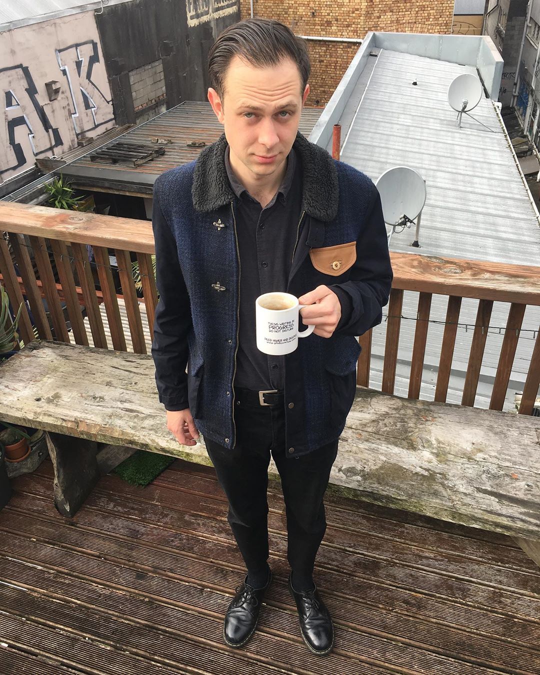 Sulfate and Wax Chattels’ Peter Ruddell: “I’m currently in a place ...