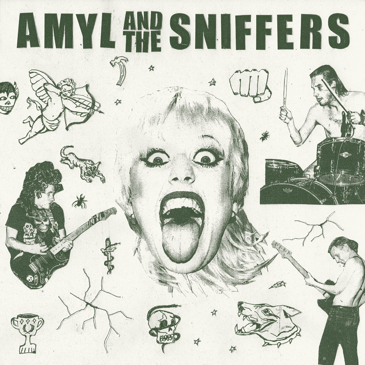 Amyl And The Sniffers’ Gus Romer: “I was losing my mind, I was so ...