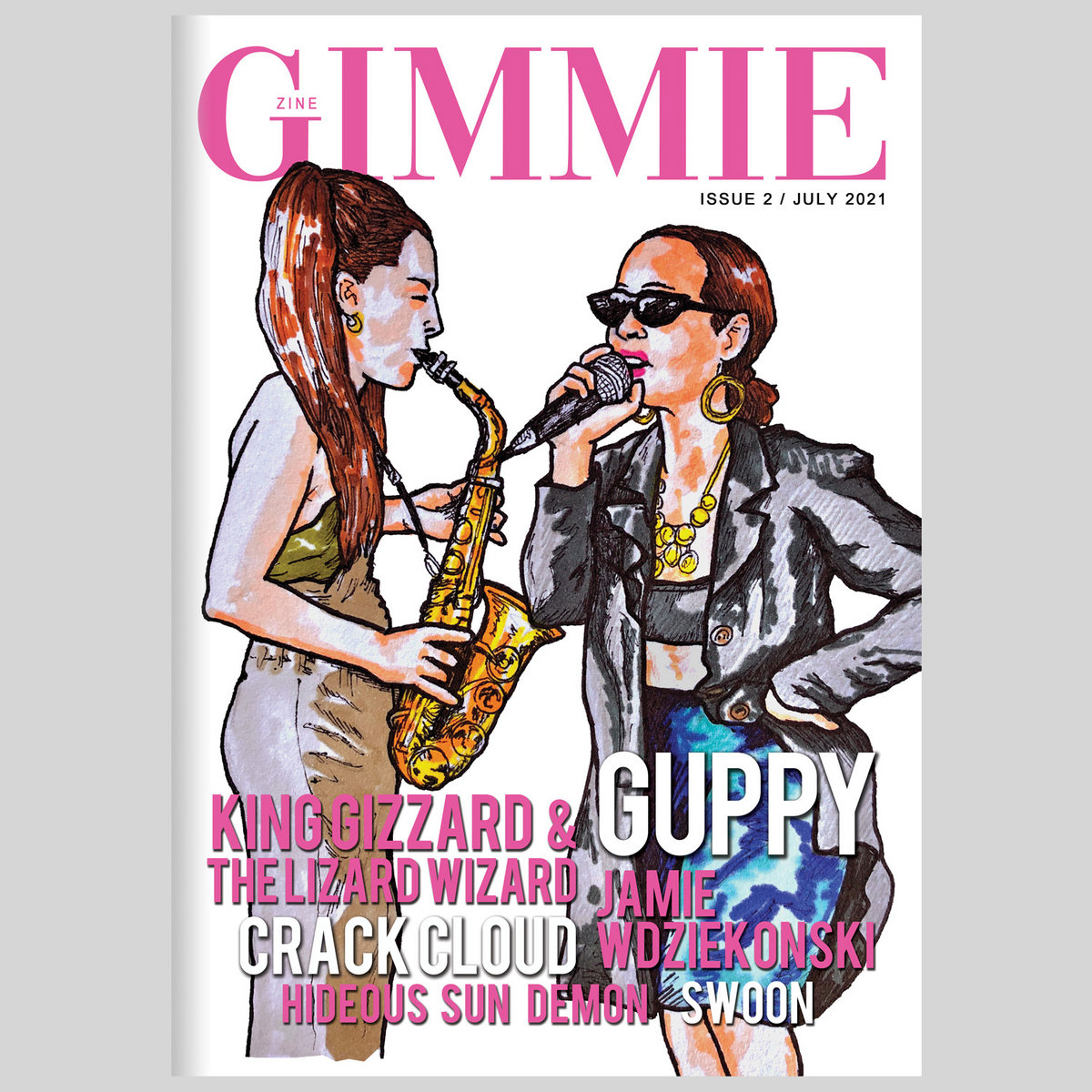 Gimmie Zine Issue 2 – Gimmie Gimmie Gimmie Zine