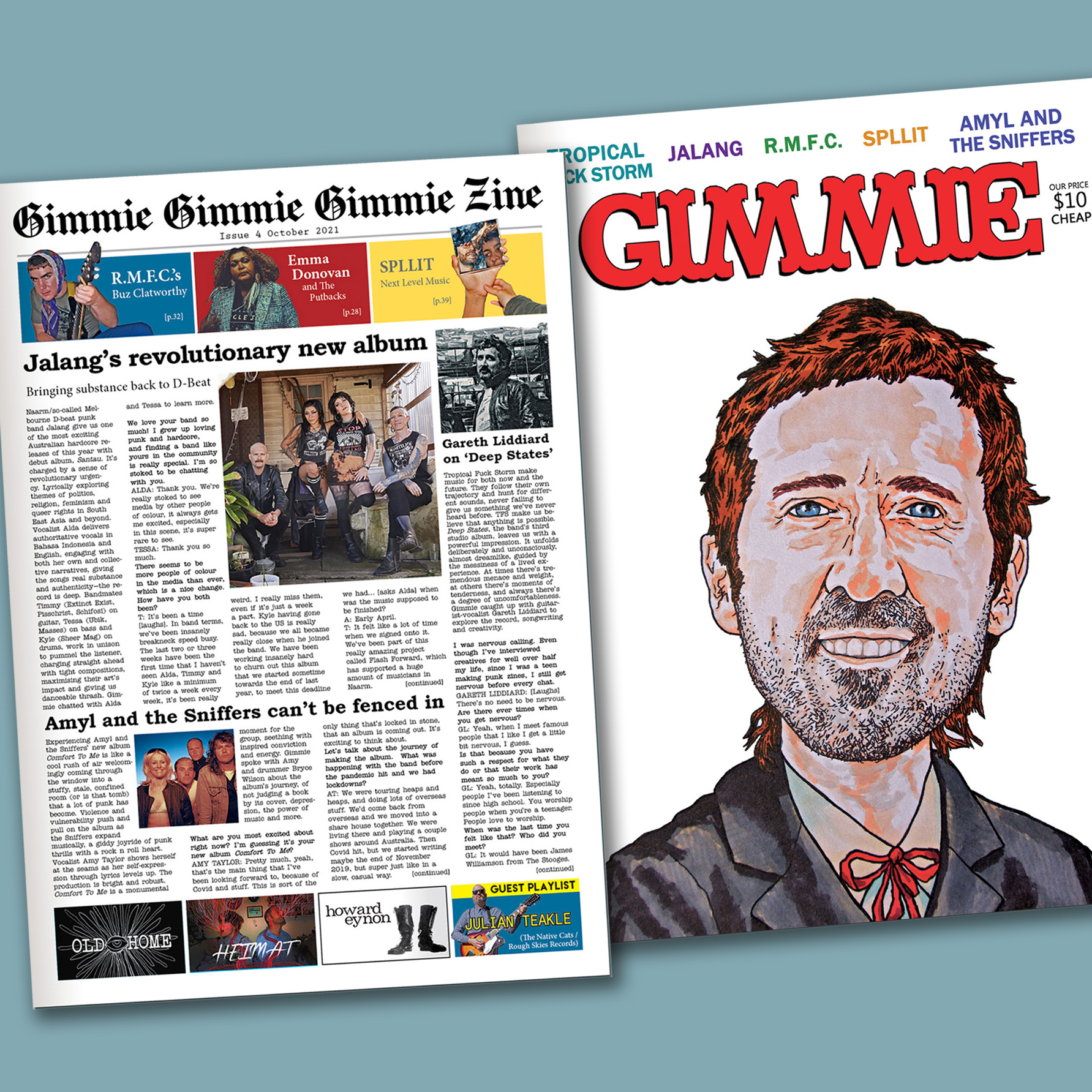 gimmie zine issue 4 – Gimmie Gimmie Gimmie Zine