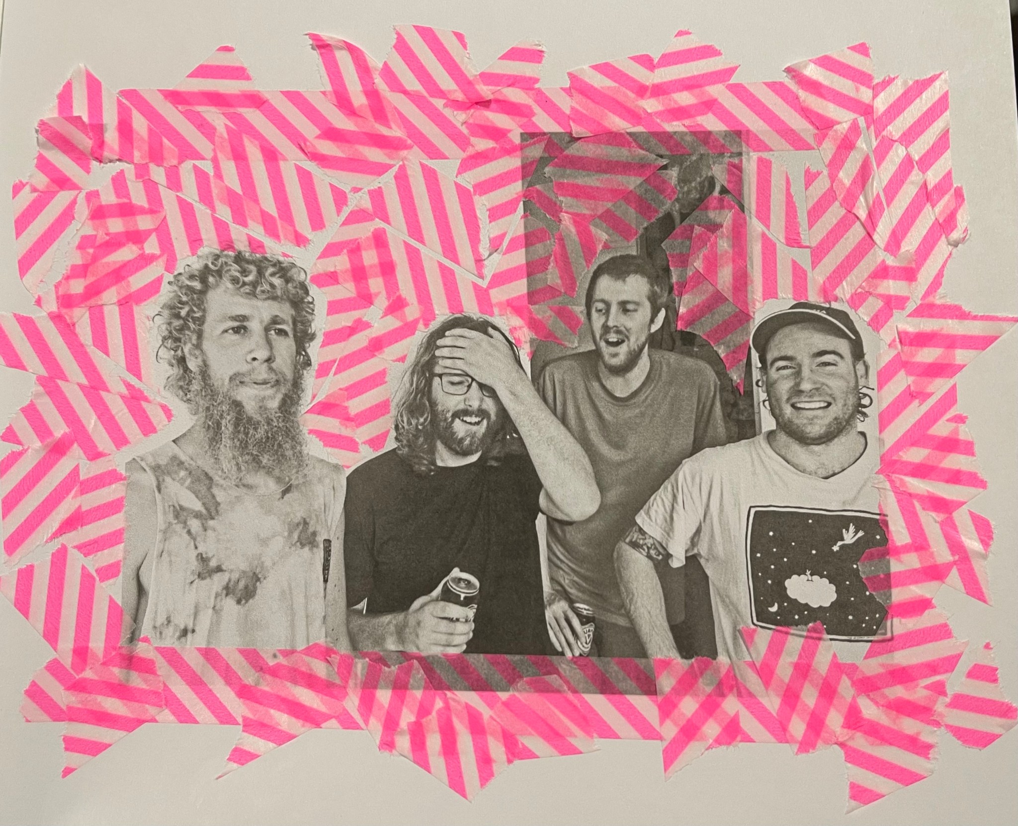 208L Containers’ A Night at The Mirage – Gimmie Gimmie Gimmie Zine