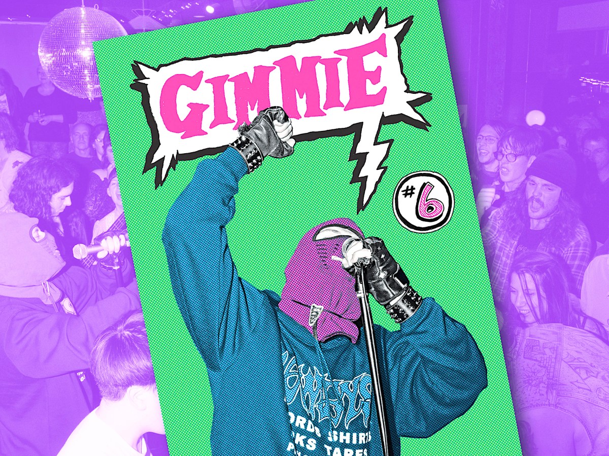 GIMMIE ZINE ISSUE 6 – Gimmie Gimmie Gimmie Zine