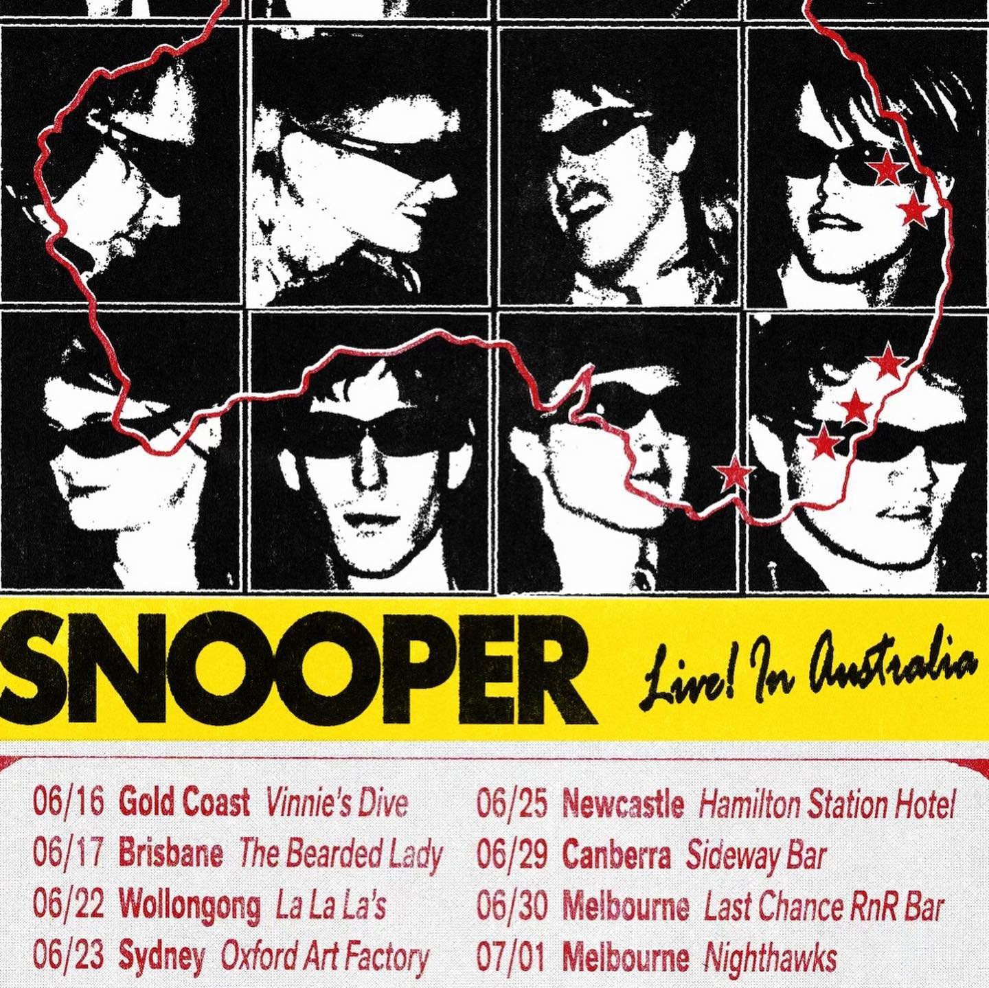 Snõõper: Bringing Fun Back To Punk – Gimmie Gimmie Gimmie Zine