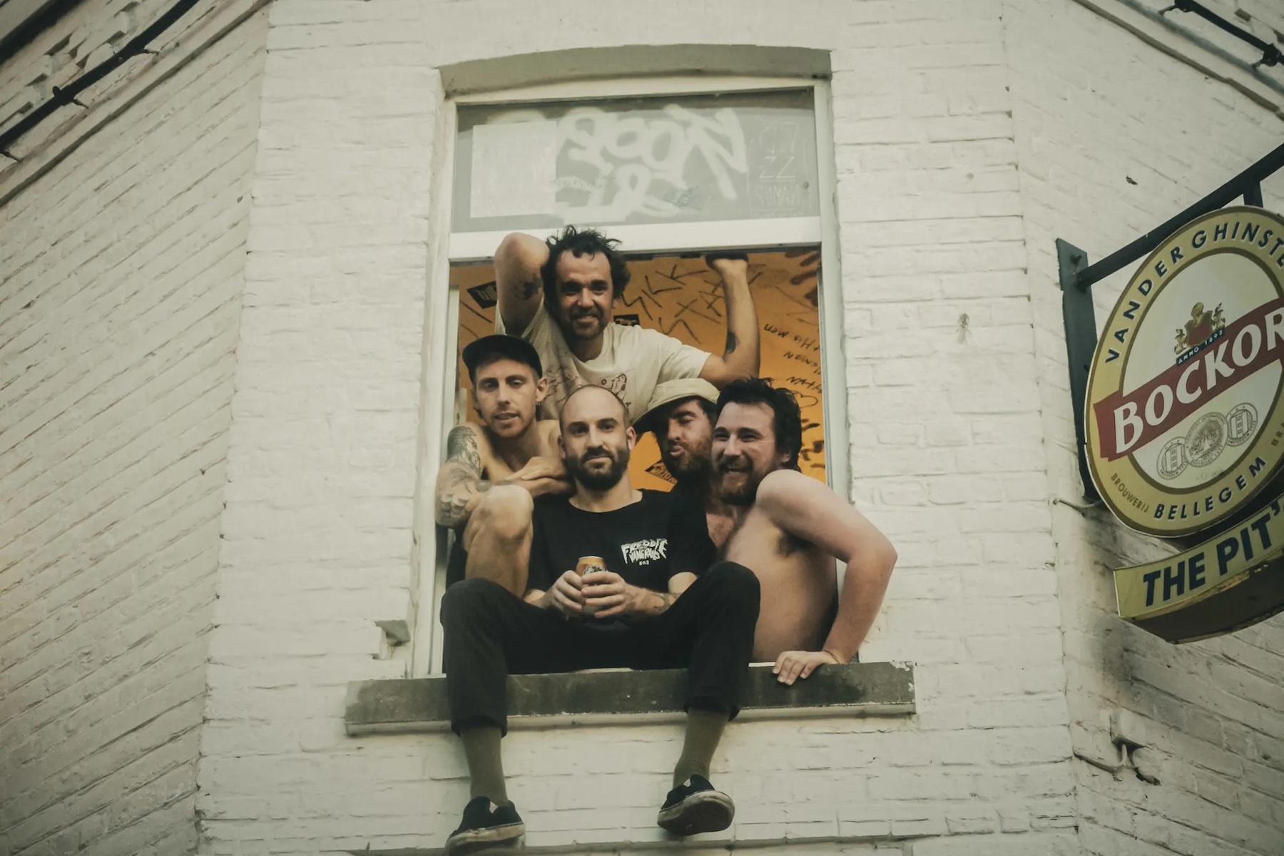 Legless Records, Stiff Richards and Split System’s Arron Mawson ...