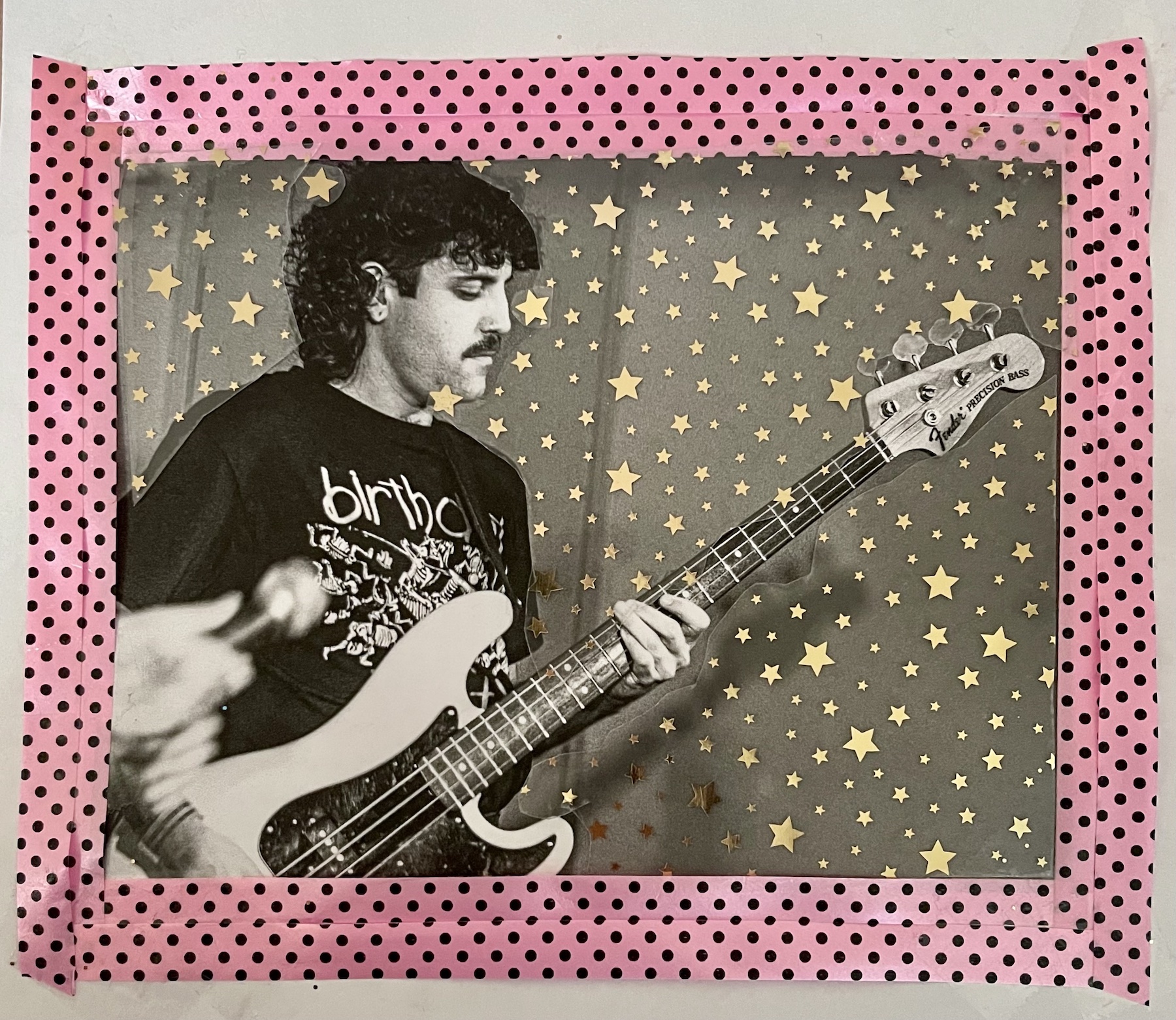 Artist and Split System bassist, Deon Slaviero: ‘Looking for new ways ...