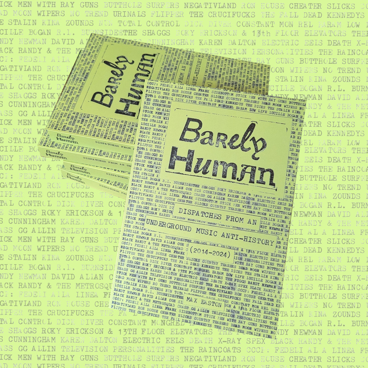 Barely Human’s Max Easton: ‘Punk taught me to think more critically ...